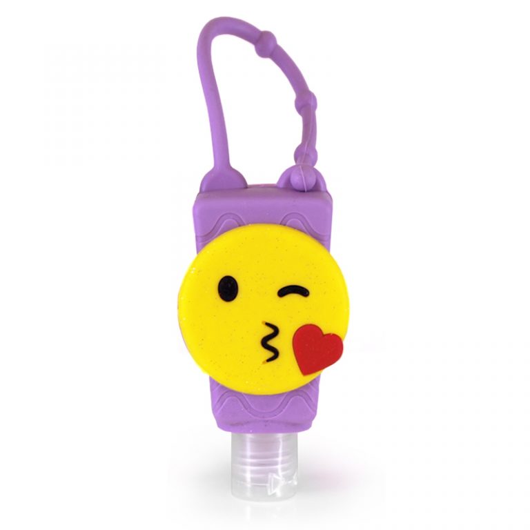 Emoticon Hand Sanitizer For Kids | Bac-Pac Buddies